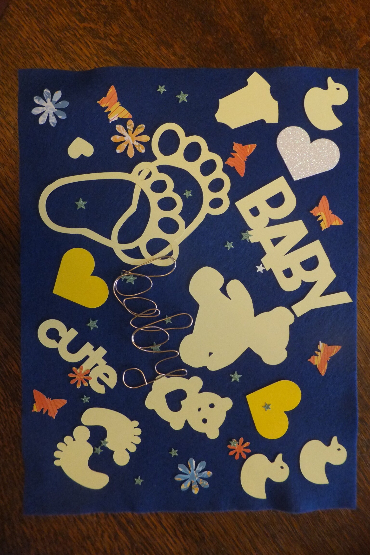 Mini Craft Pack, Shapes for Card Making, Scrapbooking, Craft Projects ...