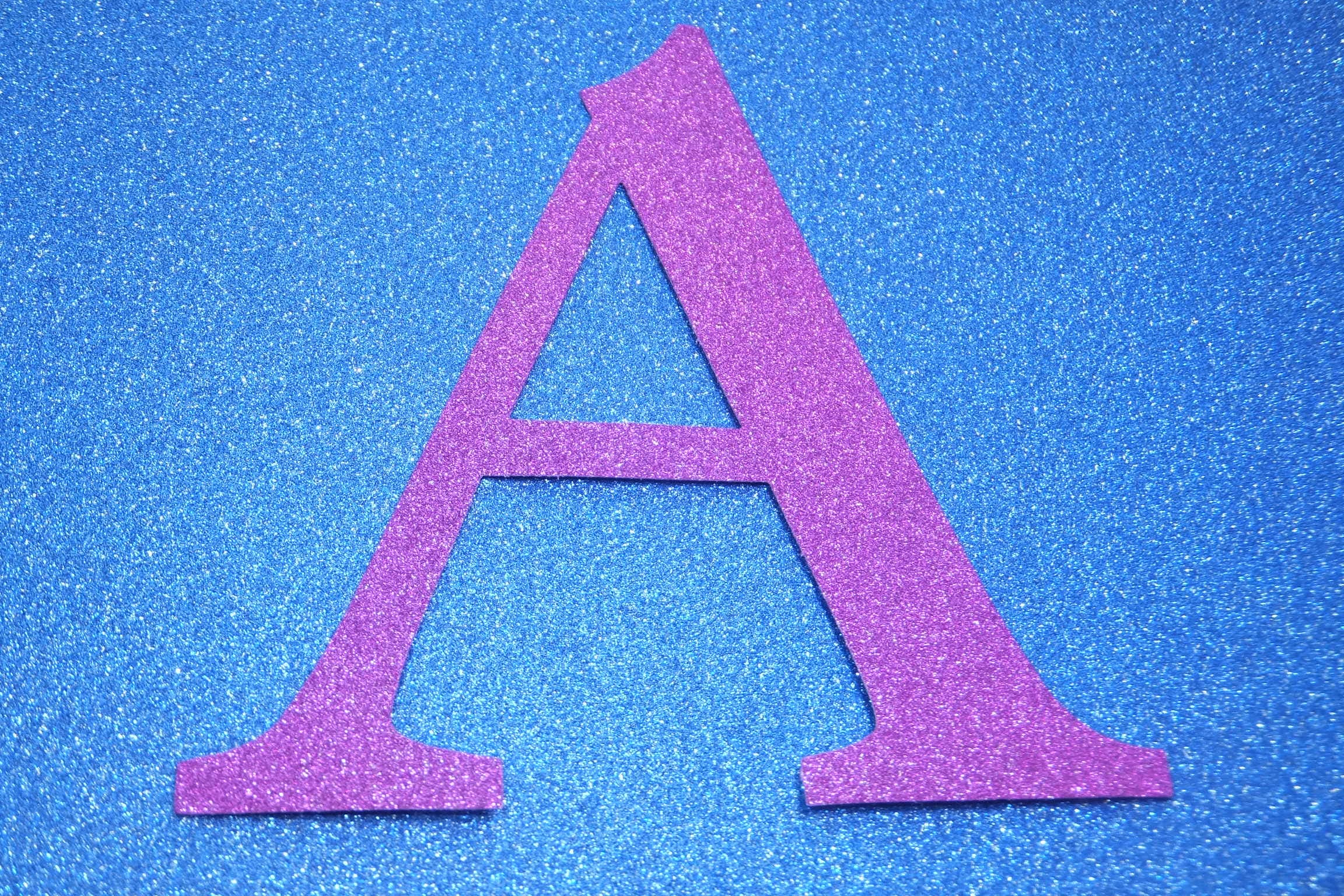 6 X Sticky-back Vinyl Letters 10cm Made to Order - Etsy