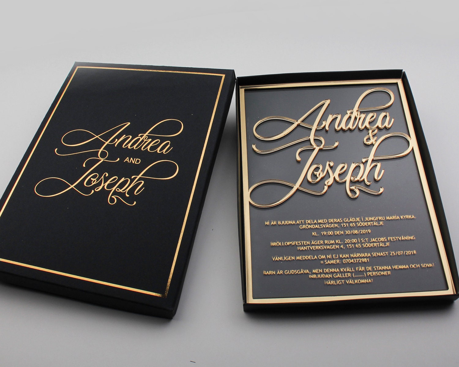 Transparent Invitation Clear Invitation Wedding Luxury | Etsy