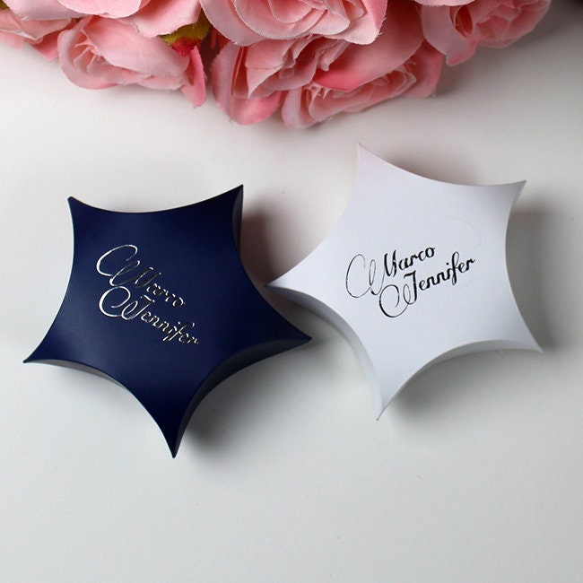 Star Favor Boxes Wedding Favor Box Party Favor Box Favor | Etsy