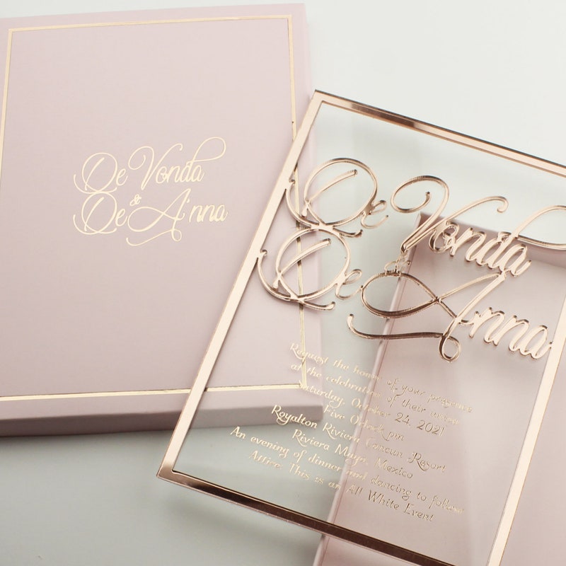 Unique Invitations - Etsy