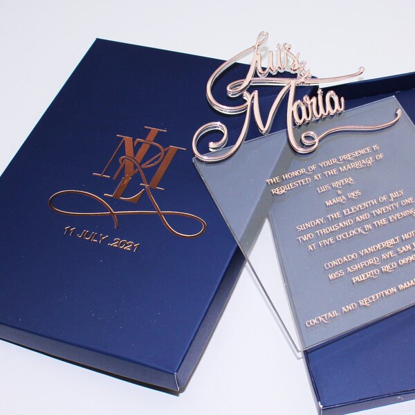 3d Invitation - Etsy