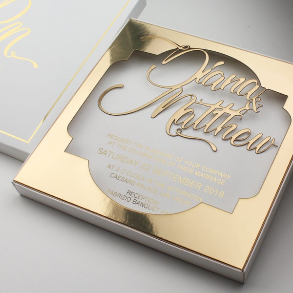 Unique Invitations - Etsy