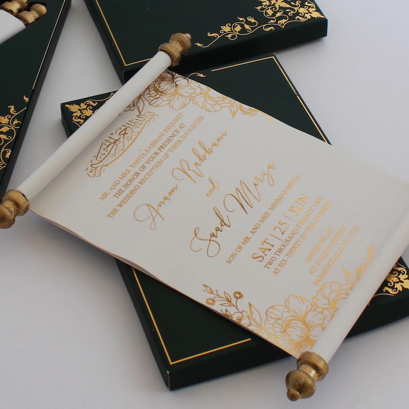 Scroll Invitations for Quinceanera - Etsy