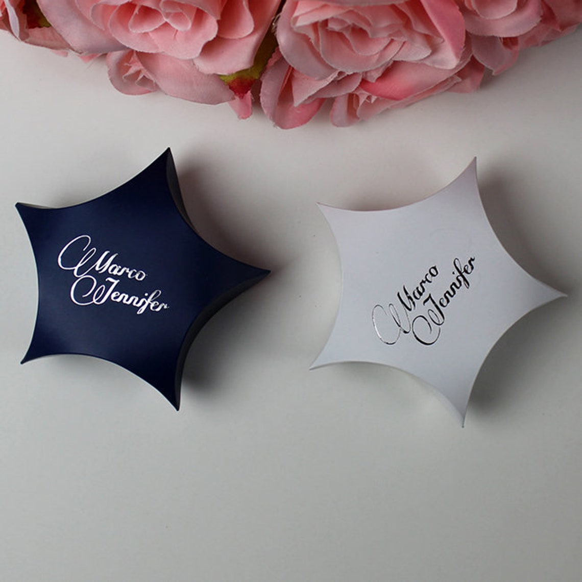 Star Favor Boxes Wedding Favor Box Party Favor Box Favor - Etsy
