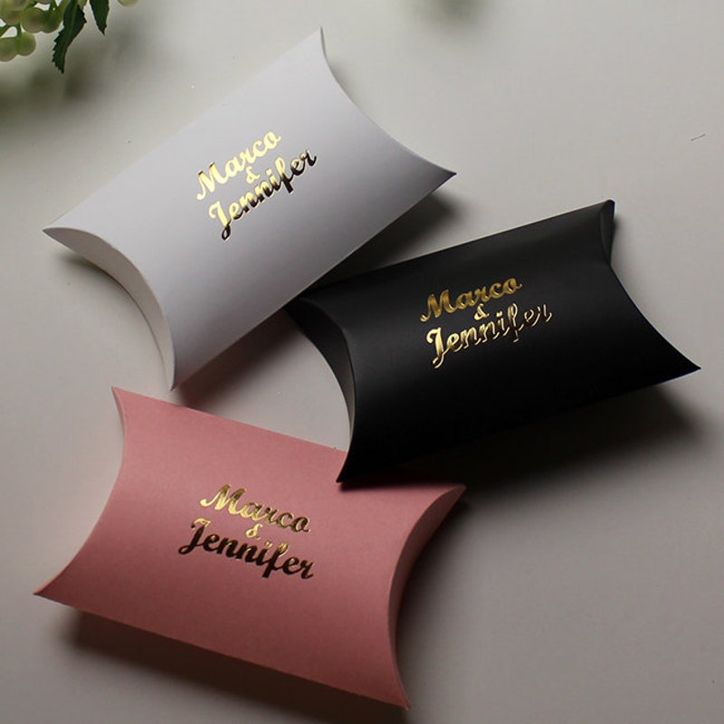 Paper Pillow Boxes - Etsy