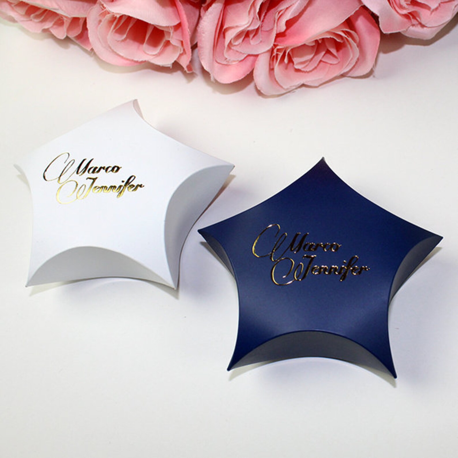 Star Favor Boxes Wedding Favor Box Party Favor Box Favor | Etsy