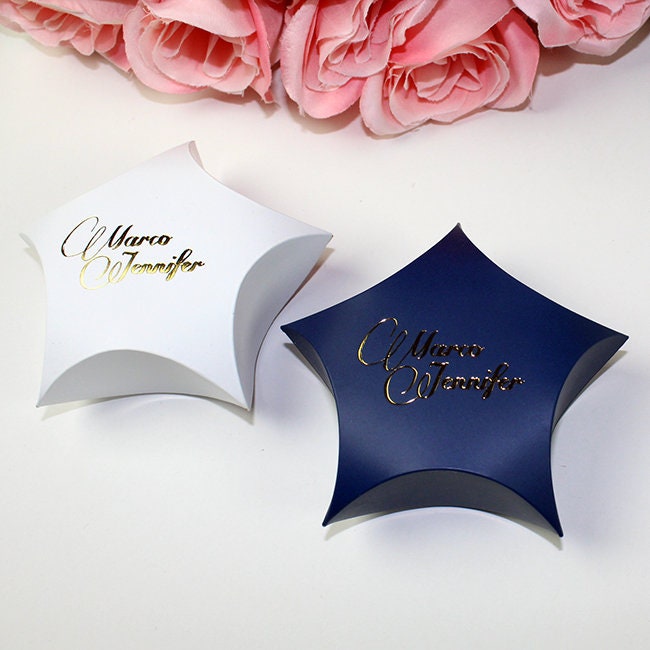 Star Favor Boxes Wedding Favor Box Party Favor Box Favor | Etsy