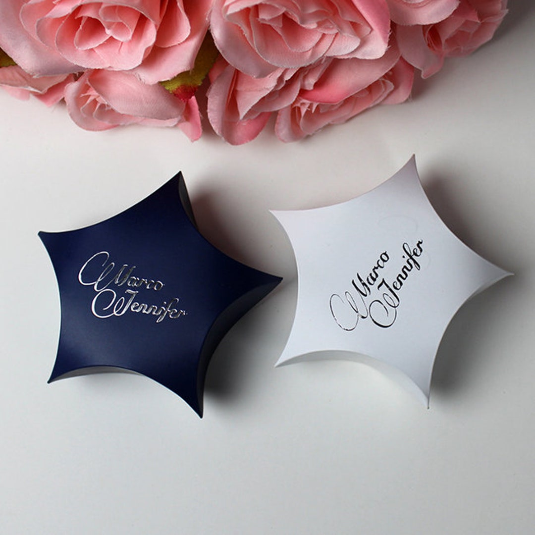 Star Favor Boxes, Wedding Favor Box, Party Favor Box, Favor Boxes ...