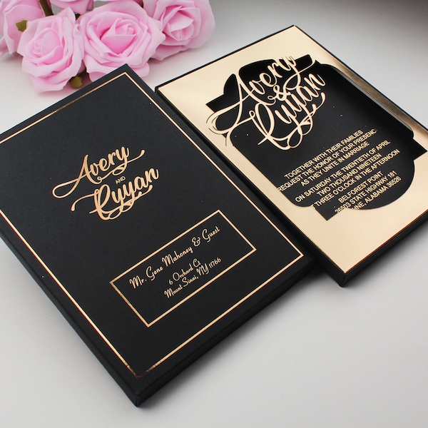 Laser Cutting Wedding Invitation - Etsy