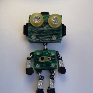 Robot Jewelry - Etsy