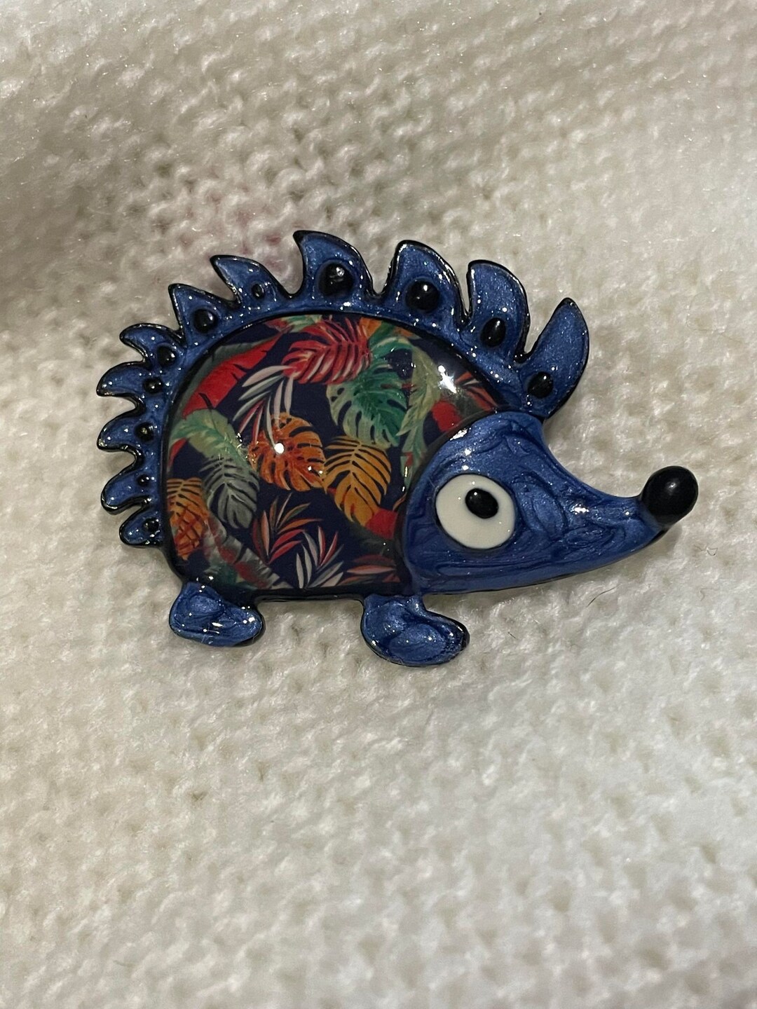 Hedgehog Brooch Hedgehog Gift Enamel Pin. - Etsy UK