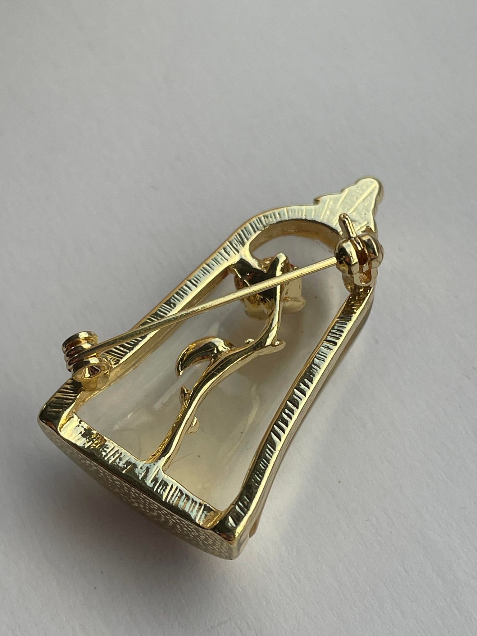 Bell Jar Rose Brooch, Bell Jar Rose Gift, Rose Brooch, Rose Jewellery ...