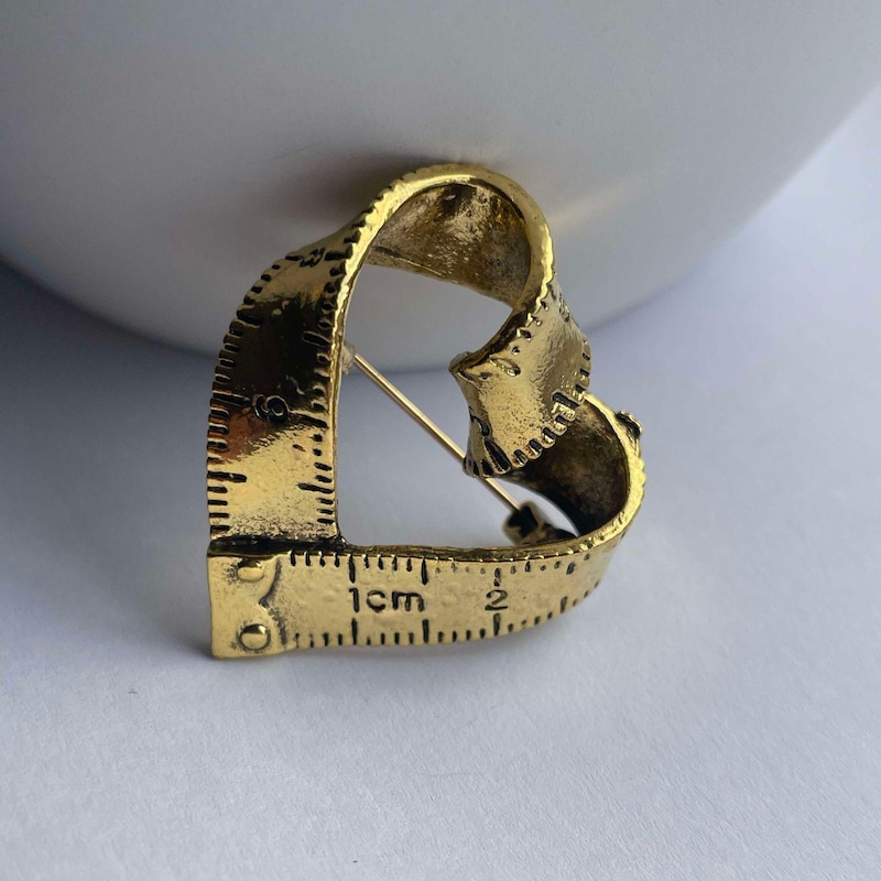 Measure Brooch - Etsy