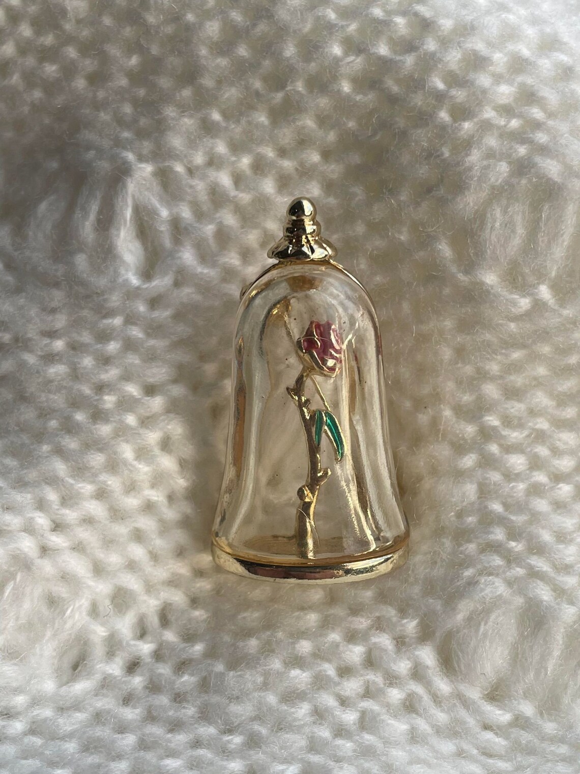 Bell Jar Rose Brooch, Bell Jar Rose Gift, Rose Brooch, Rose Jewellery ...