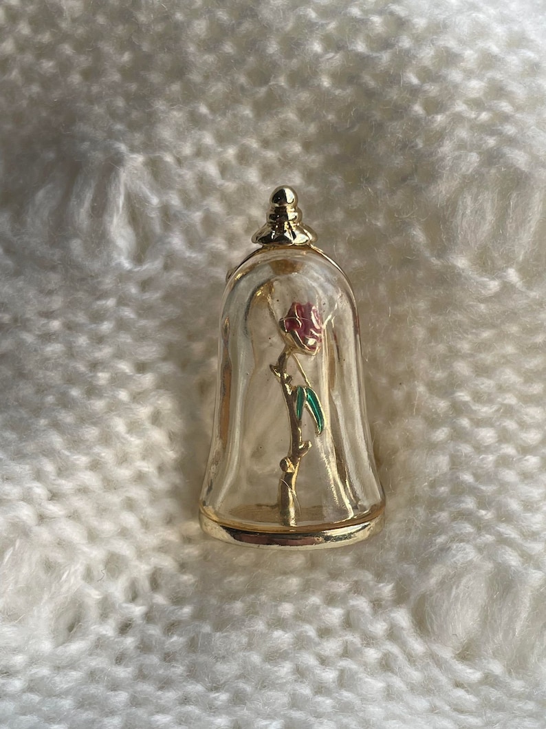 Bell Jar Rose Brooch, Bell Jar Rose Gift, Rose Brooch, Rose Jewellery ...