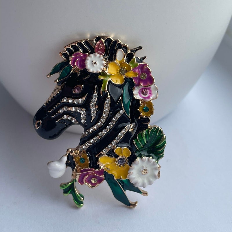 Zebra Jewelry - Etsy