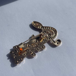 Music Notes Brooch, Music Pin, Musician Brooch - Etsy