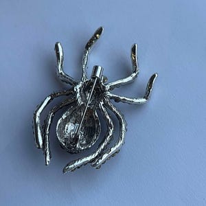 Rhinestone Spider Brooch, Spider Jewellery, Spider Gift, Brooches for ...