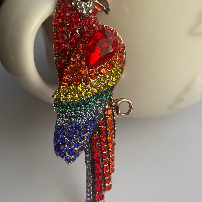 Parrot Jewelry - Etsy