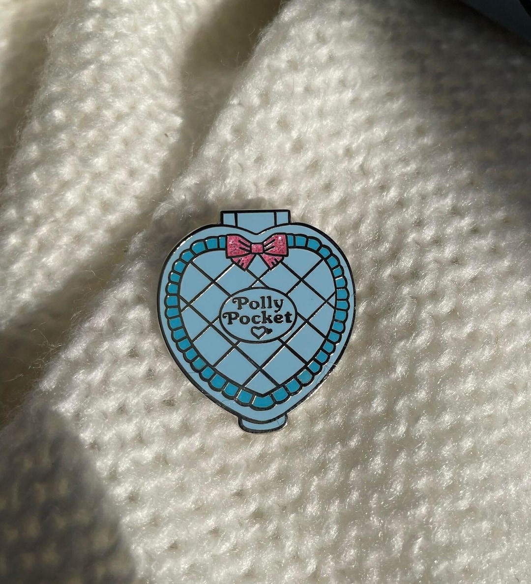 Polly Pocket Brooch Pin - Etsy