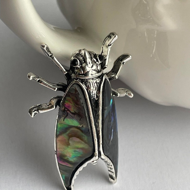 Cicada Brooch - Etsy