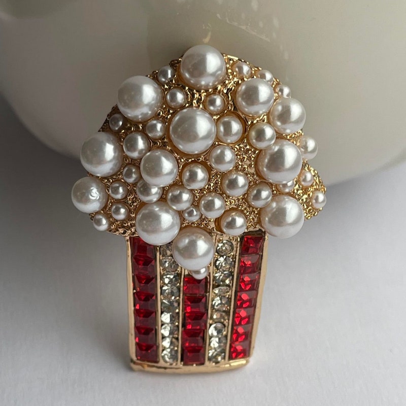 Popcorn Pearl Jewelry - Etsy