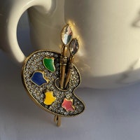 Paint Palette - Etsy