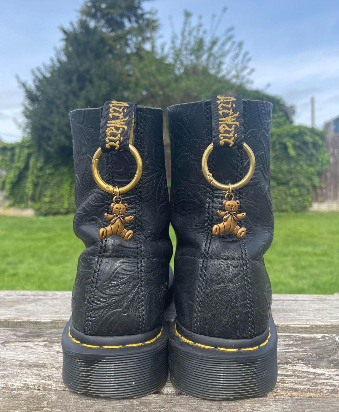 Teddy Bear Boot Charms, Boot Charms, Teddy Bear Charm, Bear Boot Charms ...
