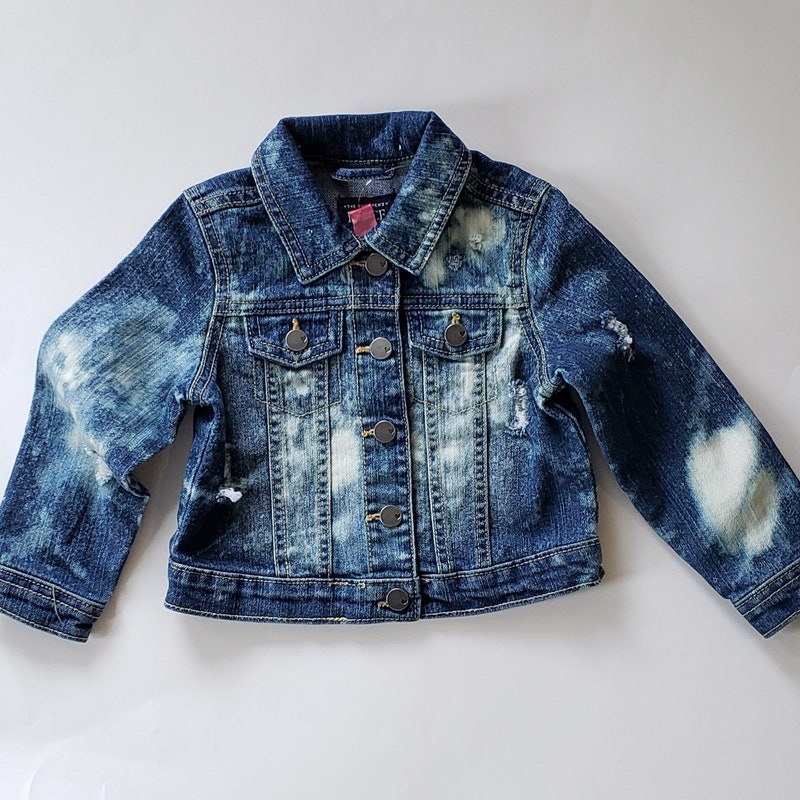 Baby Denim Jacket - Etsy