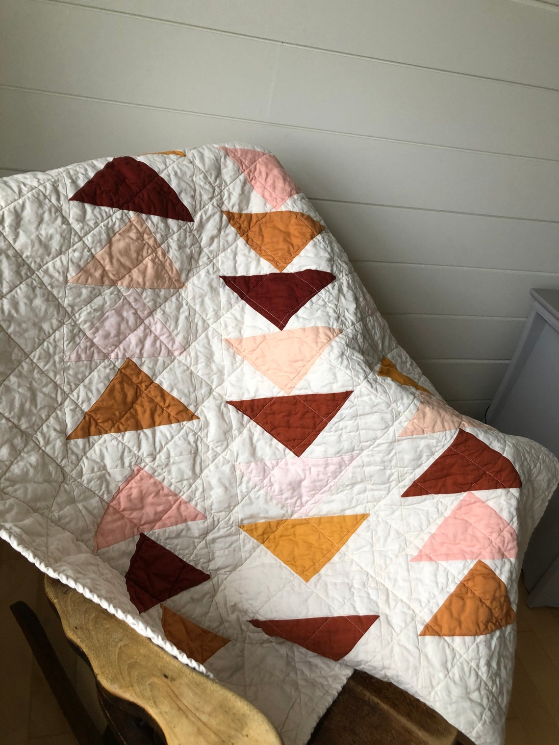Sandpiper Quilt, Baby Quilt, Gender Neutral Quilt, Heirloom Quilt ...