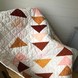 Sandpiper Quilt, Baby Quilt, Gender Neutral Quilt, Heirloom Quilt ...