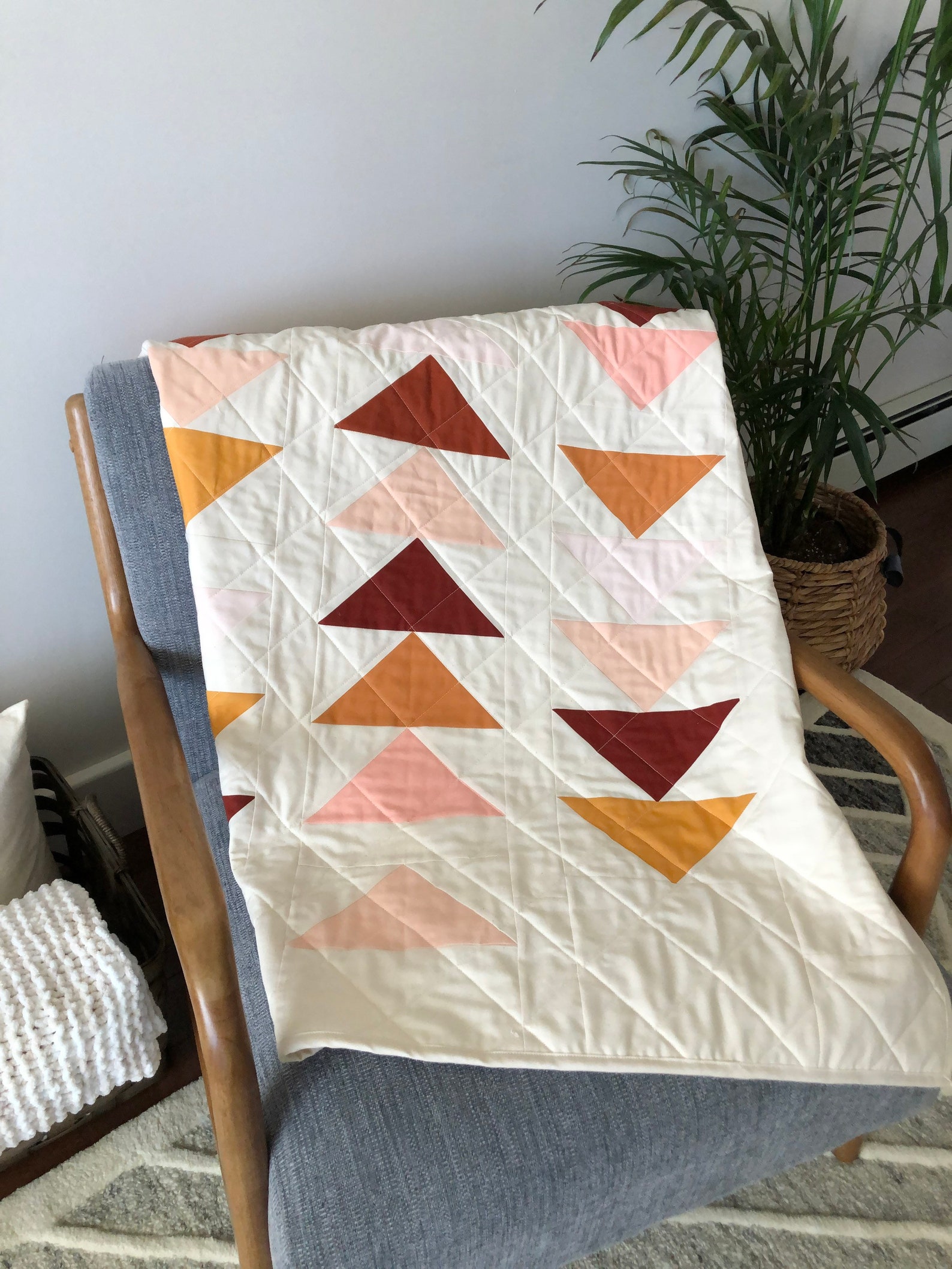 Sandpiper Quilt, Baby Quilt, Gender Neutral Quilt, Heirloom Quilt ...