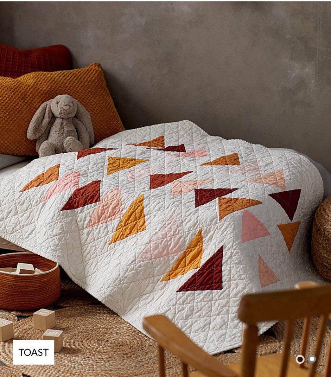 Sandpiper Quilt, Baby Quilt, Gender Neutral Quilt, Heirloom Quilt ...