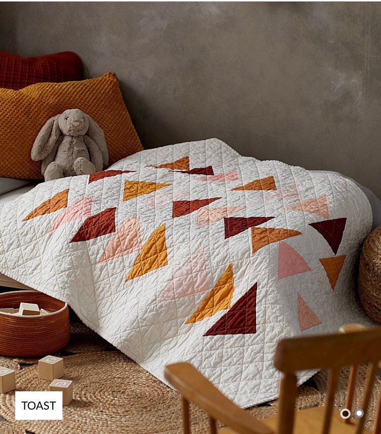Sandpiper Quilt, Baby Quilt, Gender Neutral Quilt, Heirloom Quilt ...