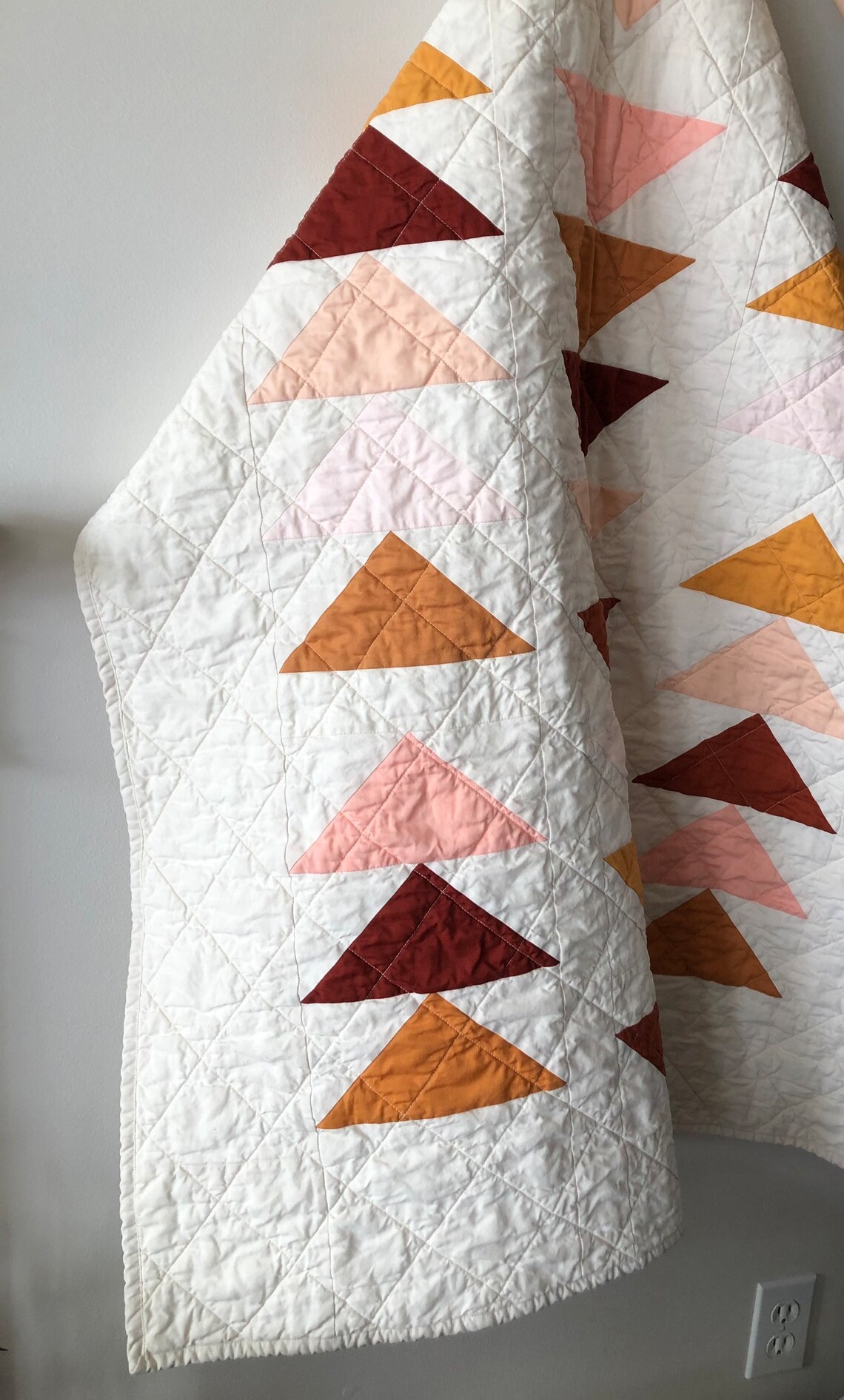 Sandpiper Quilt, Baby Quilt, Gender Neutral Quilt, Heirloom Quilt ...