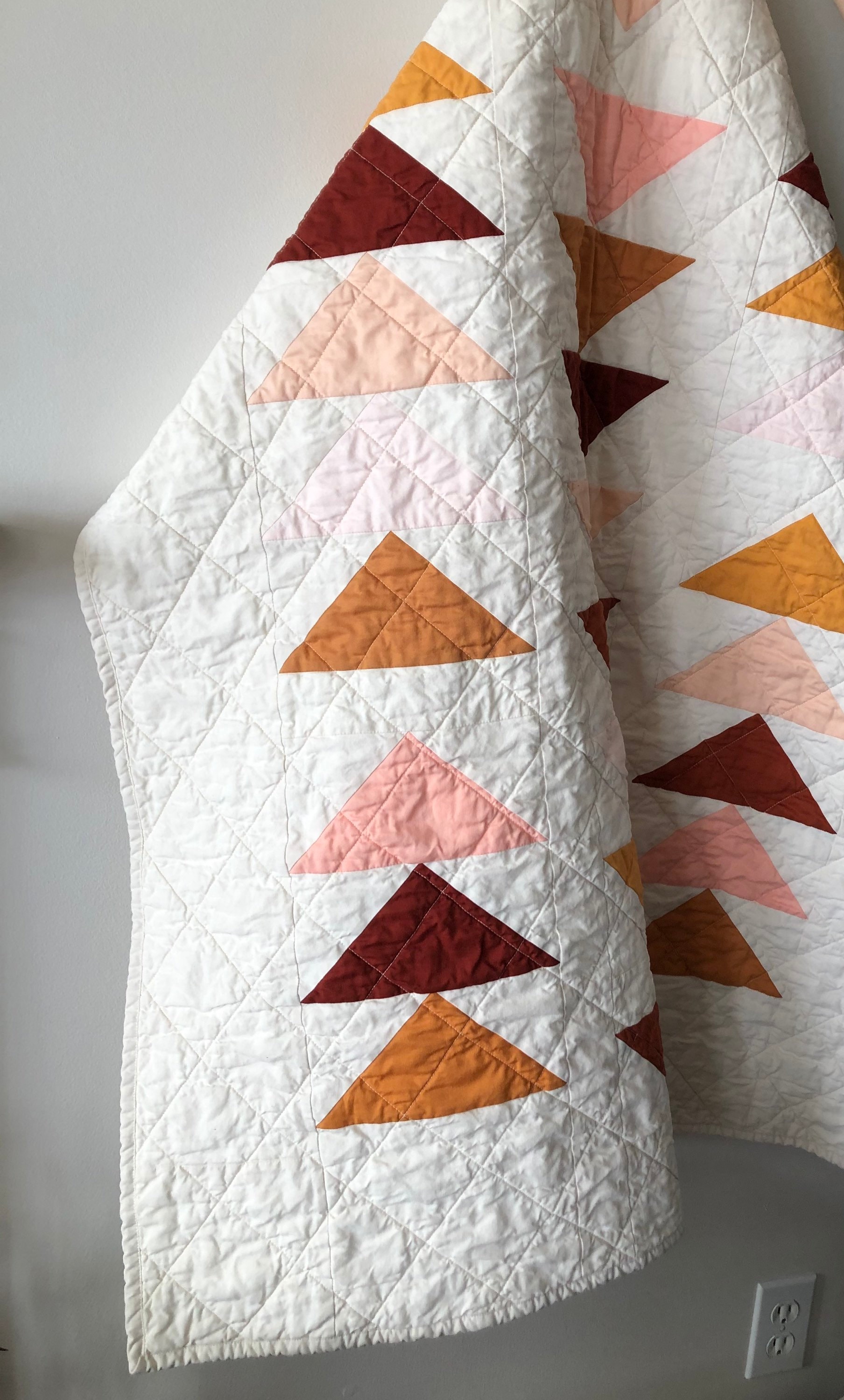 Sandpiper Quilt, Baby Quilt, Gender Neutral Quilt, Heirloom Quilt ...
