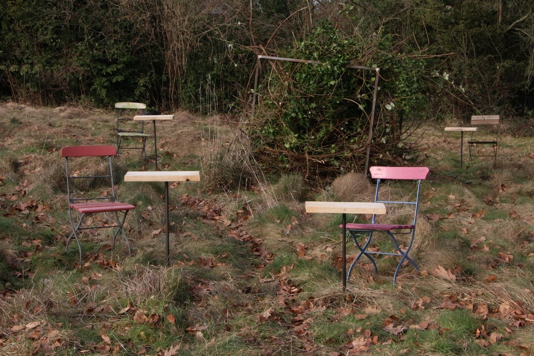 Plug-in Table Garden Table Table for Soft Soils Mobile - Etsy