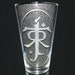 J.R.R Tolkien Symbol Lord of the Rings Customizable Etched - Etsy