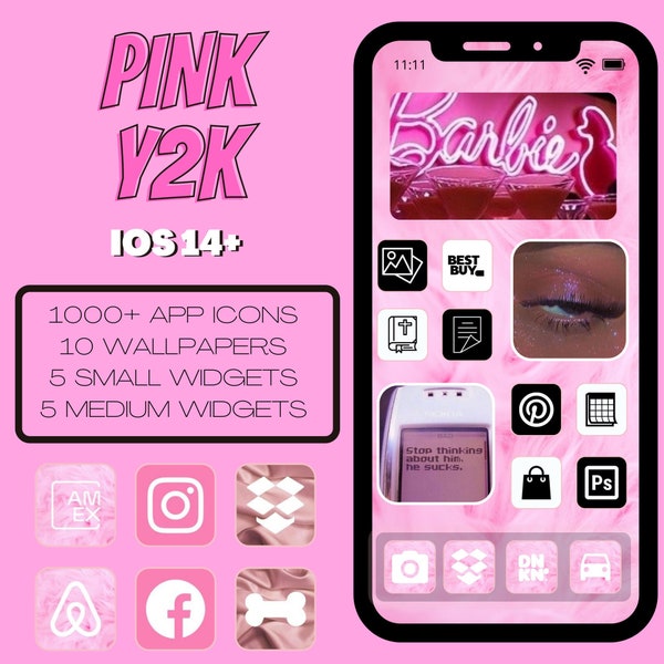 Y2k Home Screen - Etsy