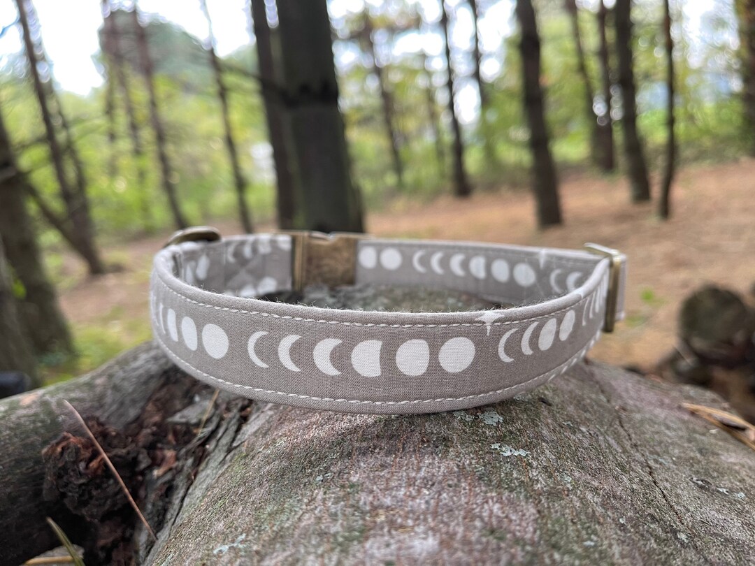 Phases of the Moon Collar - Etsy