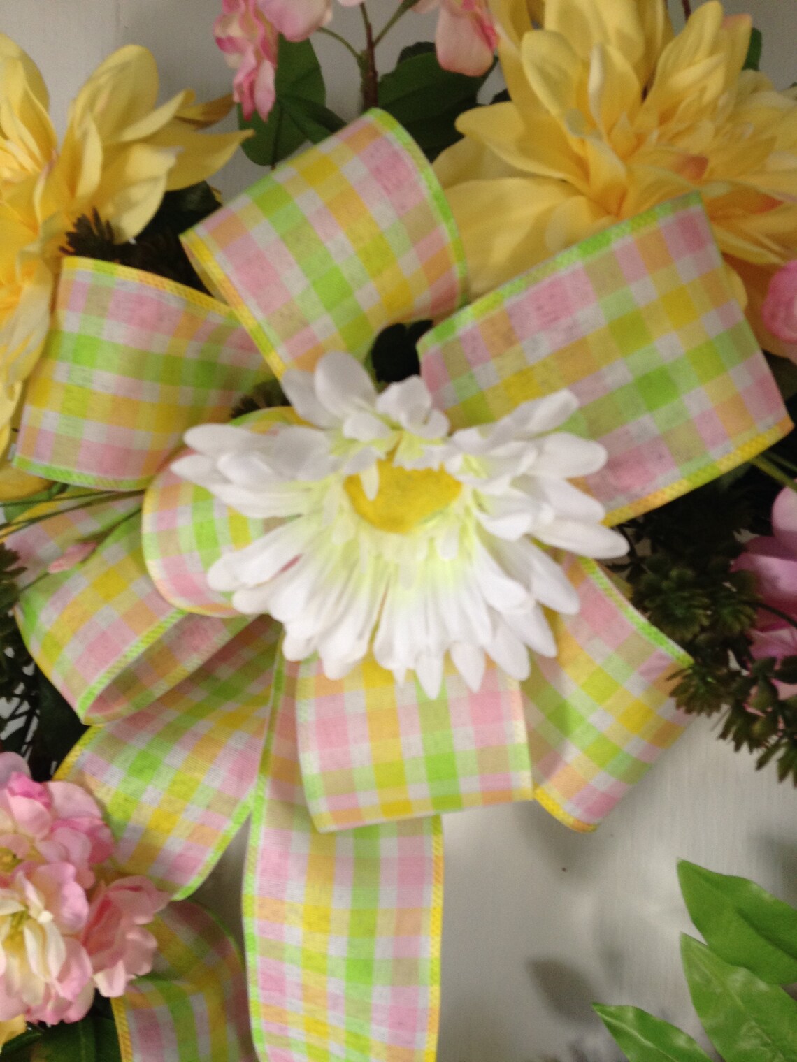 Spring Floral Wreath | Etsy