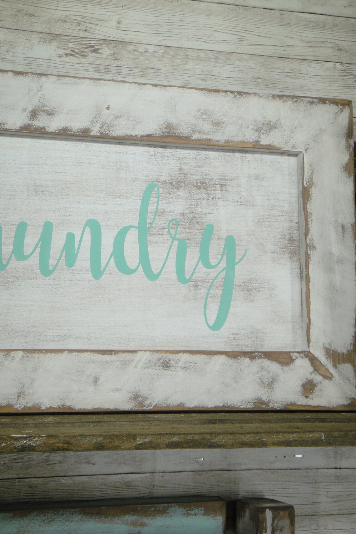Laundry Hand-made Farmhouse Sign - Etsy