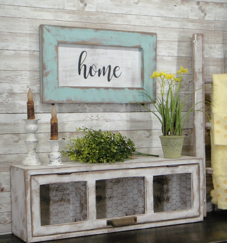 Home Hand-made Farmhouse Sign - Etsy