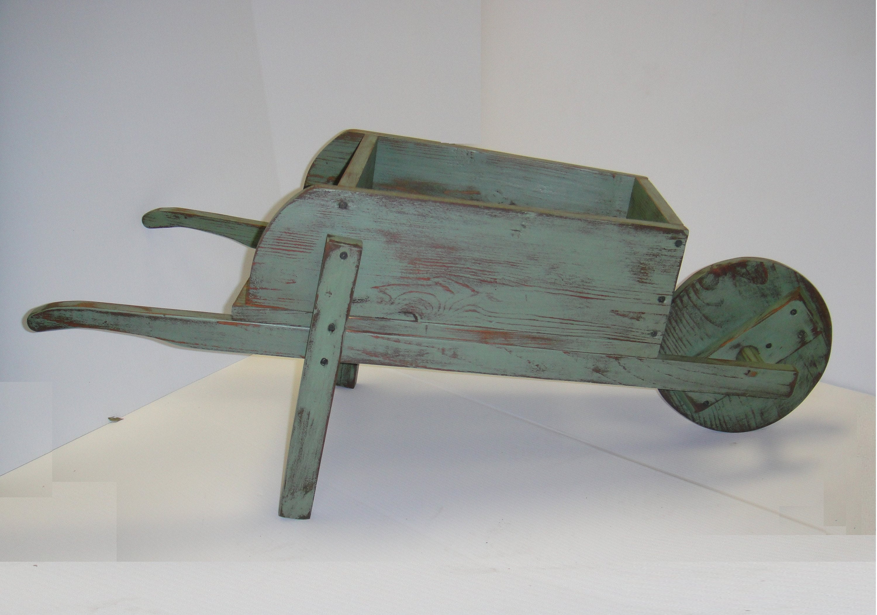 Rustic Decorative Wheelbarrow Planter - Etsy Canada