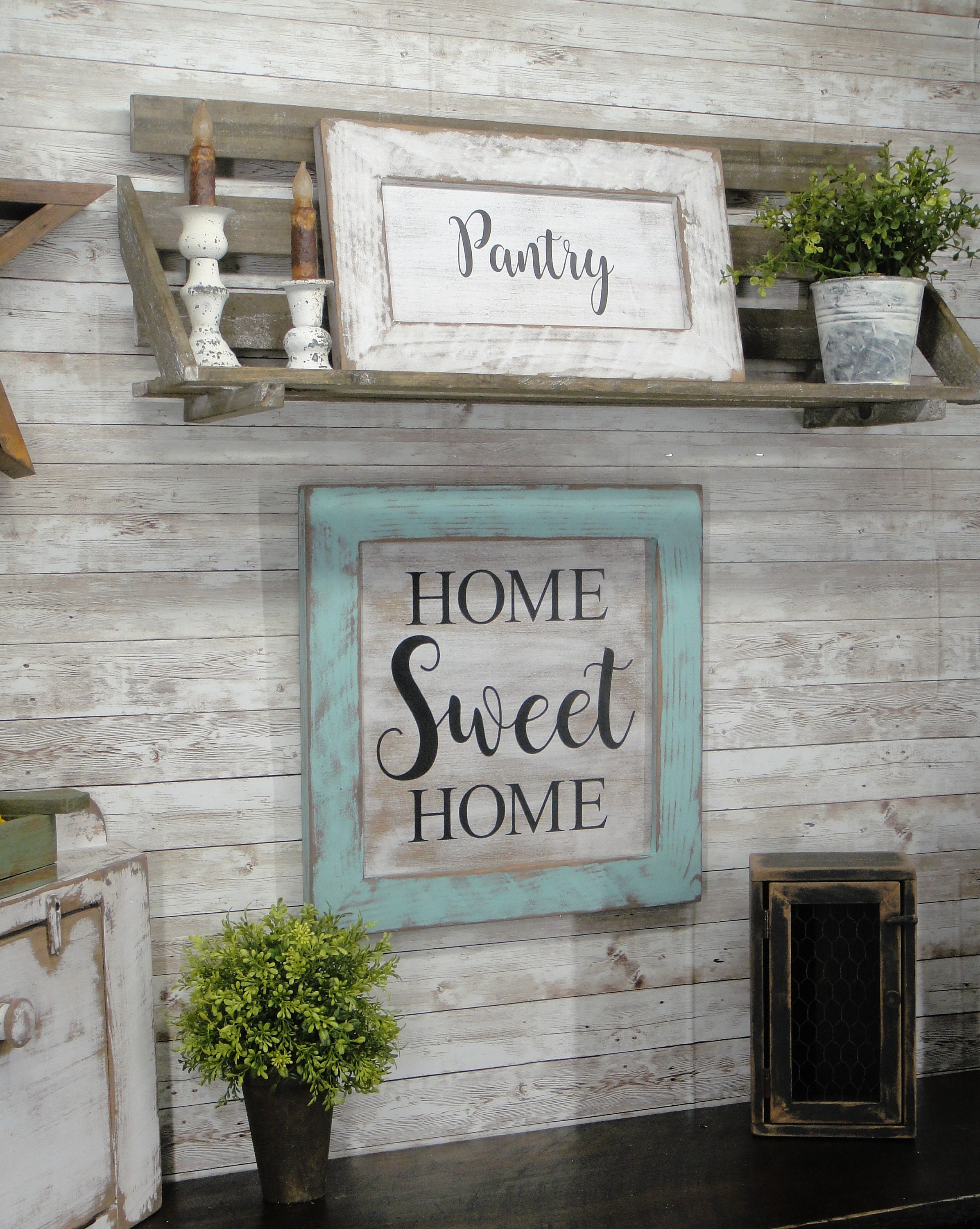 Home Sweet Home Farmhouse Sign - Etsy