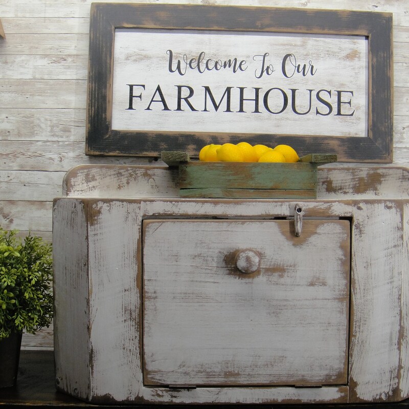 Yellow Bread Box - Etsy