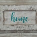 Home Hand-made Farmhouse Bathroom Sign - Etsy