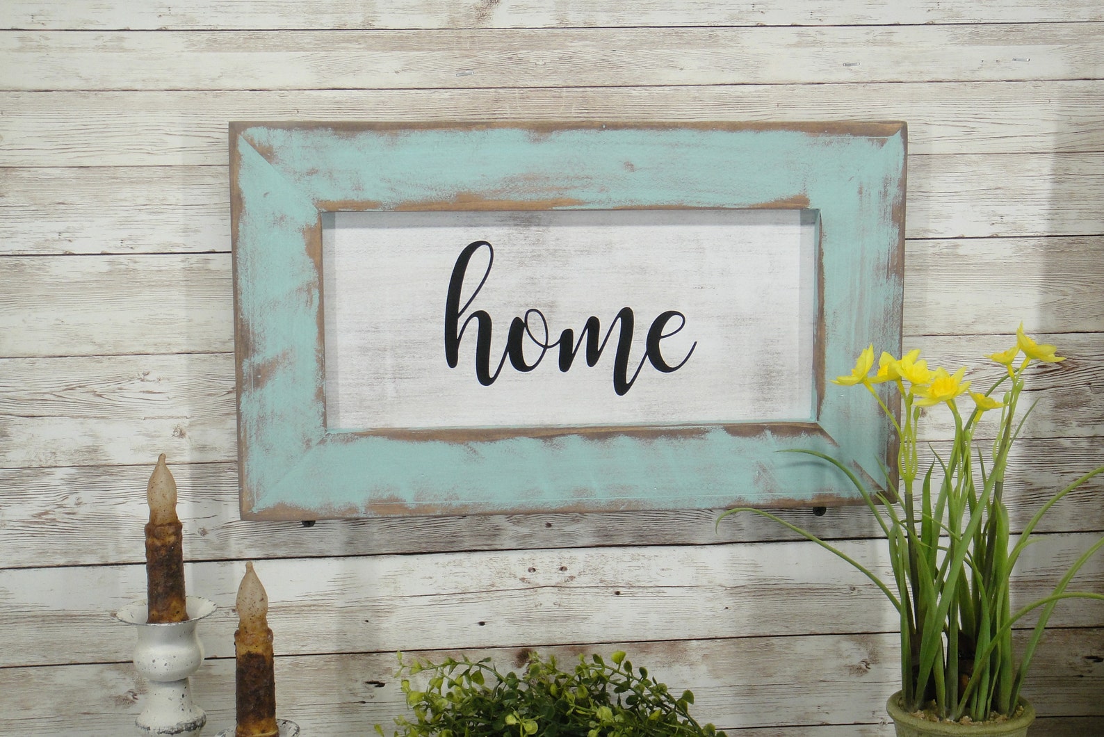 Home Hand-made Farmhouse Sign | Etsy