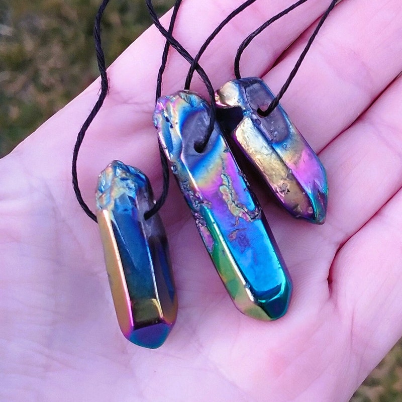 Titanium Quartz - Etsy